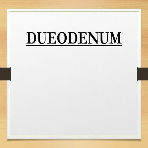 Duodenum its anatomy and clinical aspects.pptx