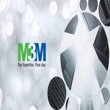 M3M Heights Best Price Deal-7503367689 | PPT