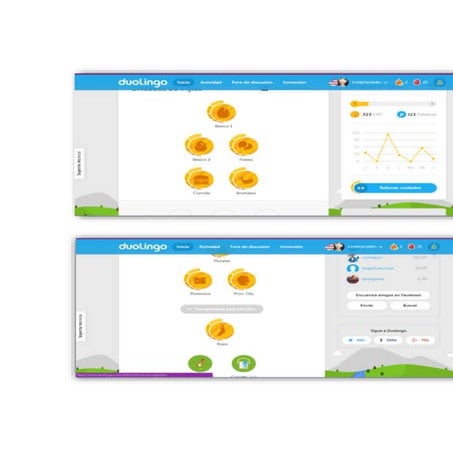 Teach and learn english with duolingo | PPTX