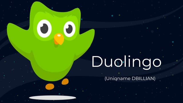 Duolingo | PDF