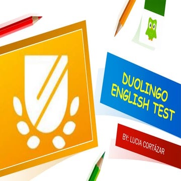 Duolingo English Test Question Description | PDF