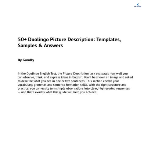 Duolingo Picture Description_ 50+ Real Examples to Score High.pdf
