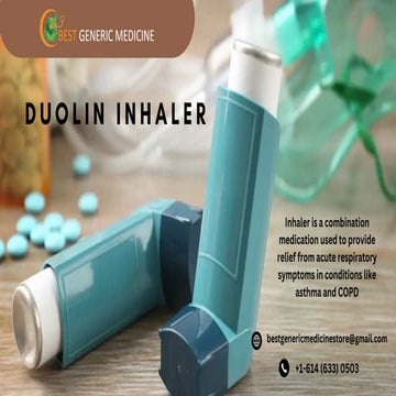 duolin inhaler | PDF