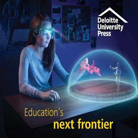 Education's next frontier | PPT