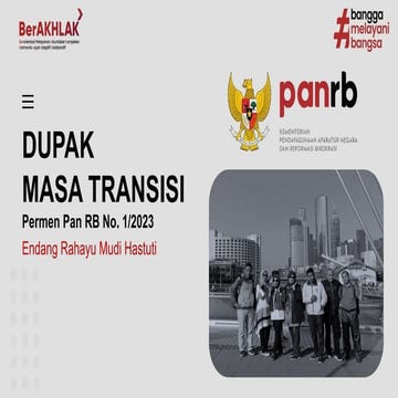DUPAK Masa Transisi.pptx