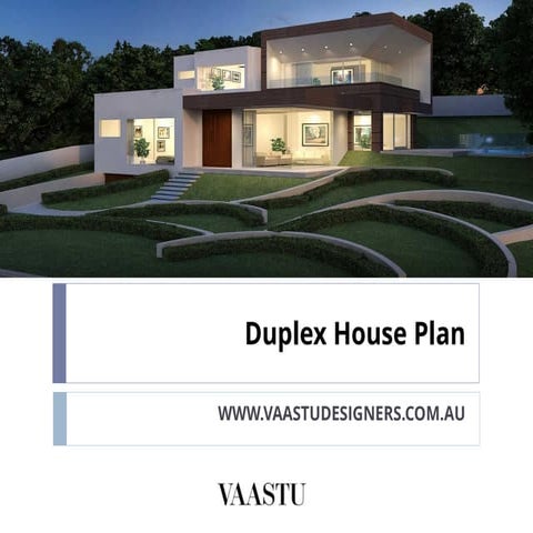 Duplex House Plan | PDF