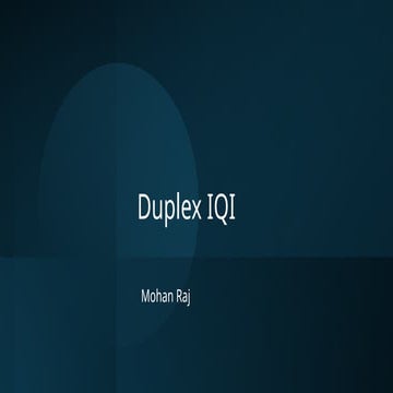 Comprehensive Guide to Duplex IQI for Digital X-Ray Image Quality ...