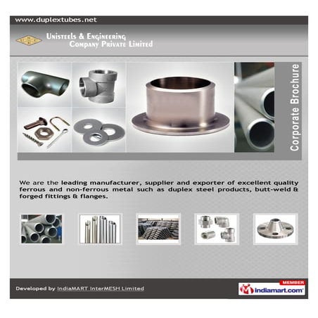 Unisteels & Engineering Company Private Limited, Mumbai, Ferrous and ...