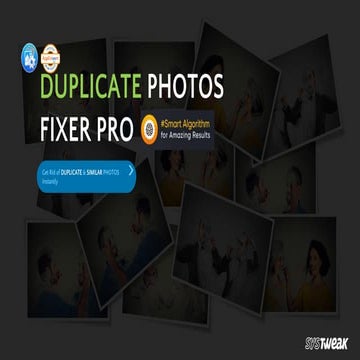 Duplicate Photos Fixer Pro-Get Rid of Duplicate & Similar Photos ...