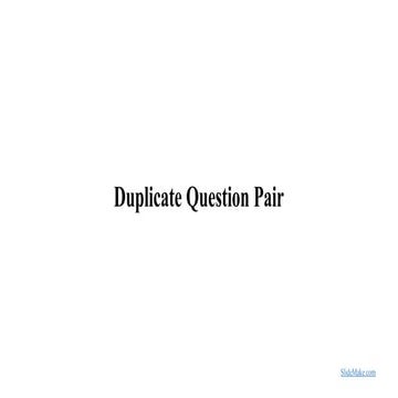 Seminar Ppt On Duplicate Question Pair Technology Ppt