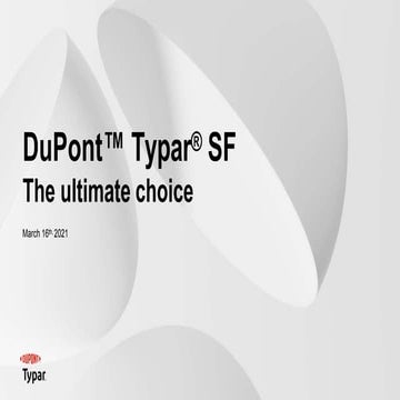 DuPont Typar SF Geotextile | PPT