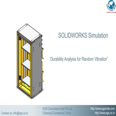 Durability analysis for random vibration | PPTX