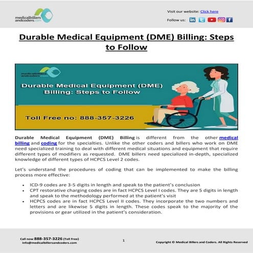 Durable Medical Equipment (DME) Billing Steps to Follow.pdf