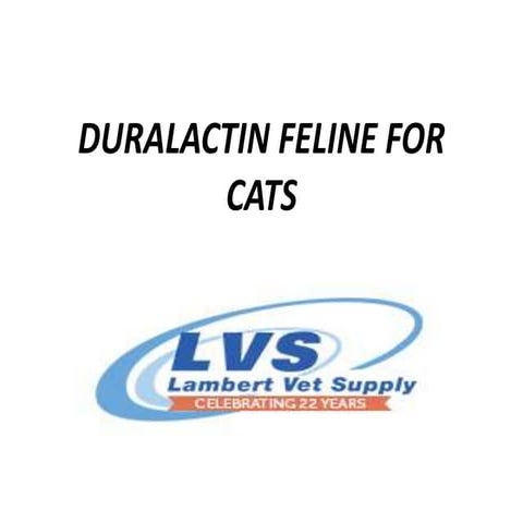 Duralactin Feline | PPT