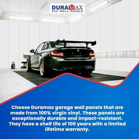 Create Mold-Resistant Garage Walls With PVC Panels | PDF