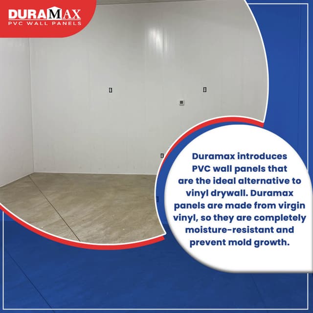 Duramax introduces affordable drywall alternatives with commercial PVC ...