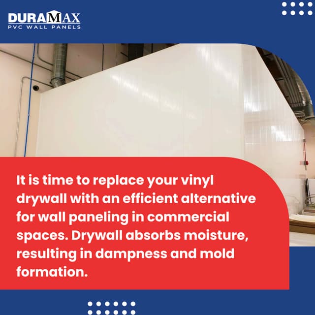 Duramax panels are lightweight drywall alternatives that are easy to ...