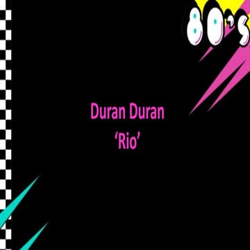 Duran Duran Questions | PPTX
