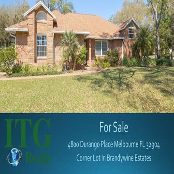 For Sale 4800 Durango Place, Melbourne.pptx
