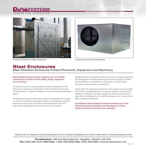 Dura system grease duct access door