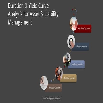 Duration & Yield Curve Analysis for Asset & Liability Management | PDF