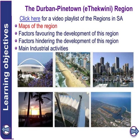 Durban- Pinetown region | PPTX