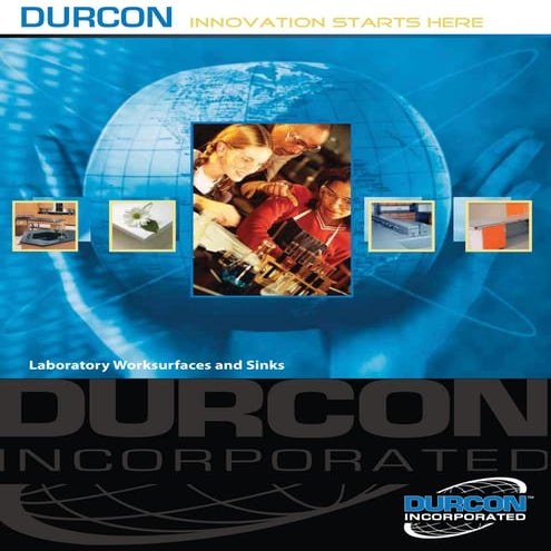 Durcon Laboratory Tops Catalog (2009) | PDF
