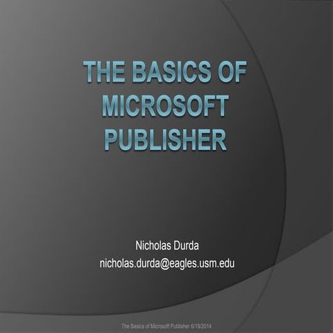 BASIC PARTS AND FUNCTIONS OF MS PUBLISHER.pptx