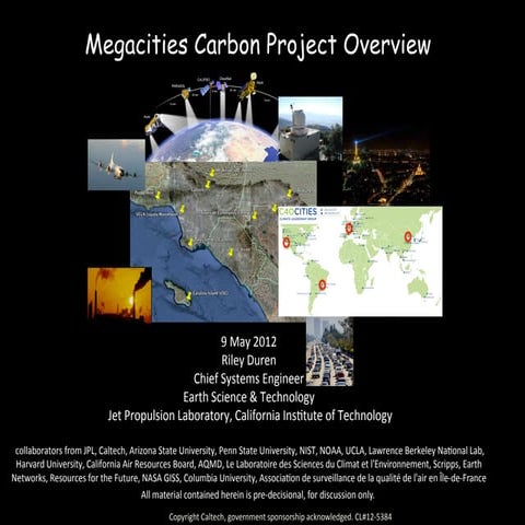 Megacities Carbon Project | PDF