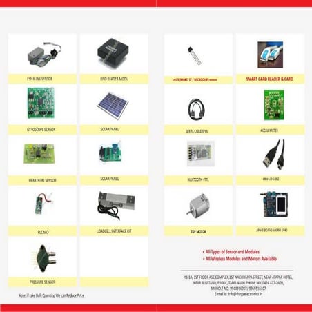 Durga electronics 1 | PDF
