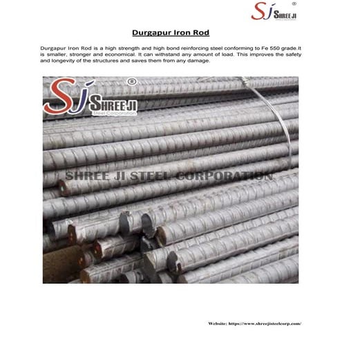 Durgapur iron rod | PDF