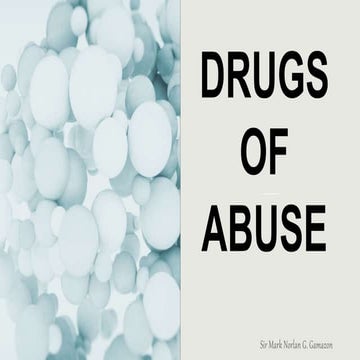 SIX CLASSIFICATIONS OF DRUGS.pptx