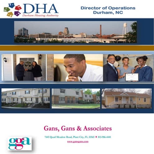 Durham Housing Authority Director of Operations-PD | PDF