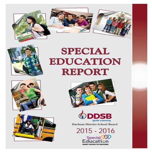 Durham school district spec-education_report | PDF