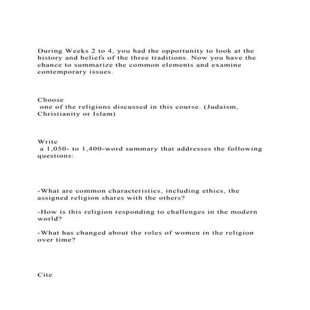 World Religion Project | PPT