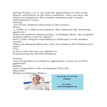 World Religion Project | PPT