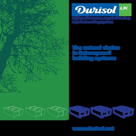 Durisol Brochure | PDF