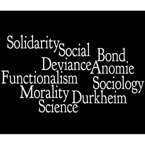 Durkheim functionalism-anomie | PPT
