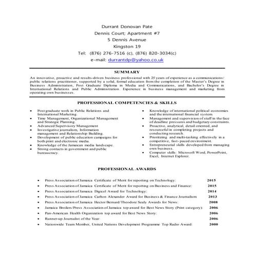 Anindita NEW CV | DOC