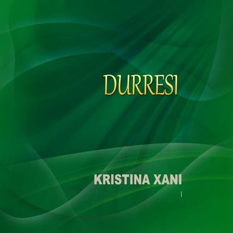 Durresi | PPSX