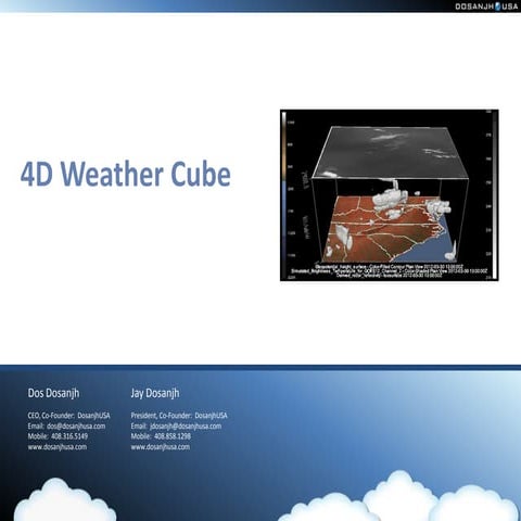 DUSA 4D Weather Cube | PPTX | Cloud Computing | Internet