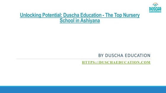 Leading Panchkula Nursery School Best... | PDF