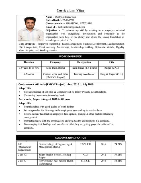 Updated_CV_Vijay | PDF
