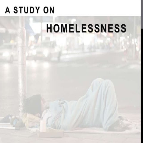Homelessness | PDF