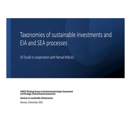 Dusik_EIA WG Taxonomy_UNECE Dec 2021.pdf