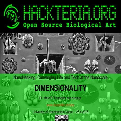 Dusjagr nano hacking_unili_07_dimensions | PPT