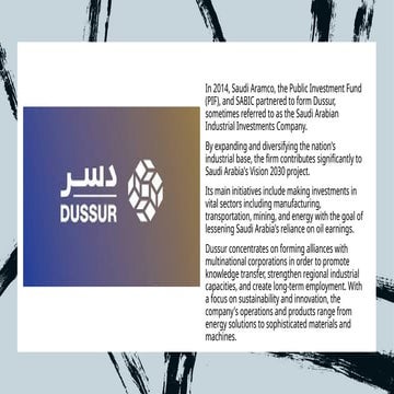 Dussur In 2014, Saudi Aramco, the Public .pptx