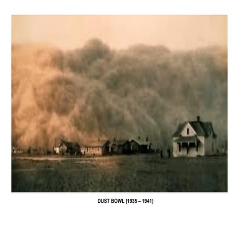 Dust Bowl Project | PDF