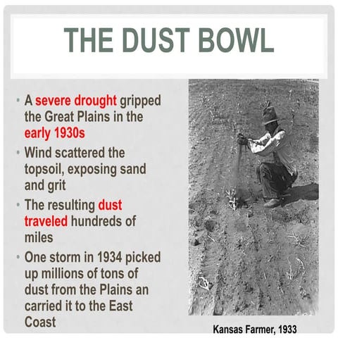 Dust bowl | PPT