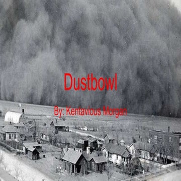 The Dust Bowl | PPT